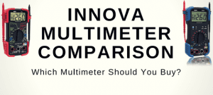 Innova Multimeter Comparison - Best Budget Multimeters