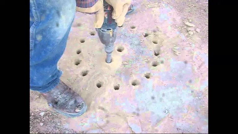 How to Drill Into Rock – 5 Step Guide | HouseTechLab