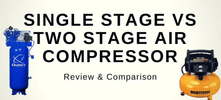 Single Stage vs Two Stage Air Compressor | HouseTechLab